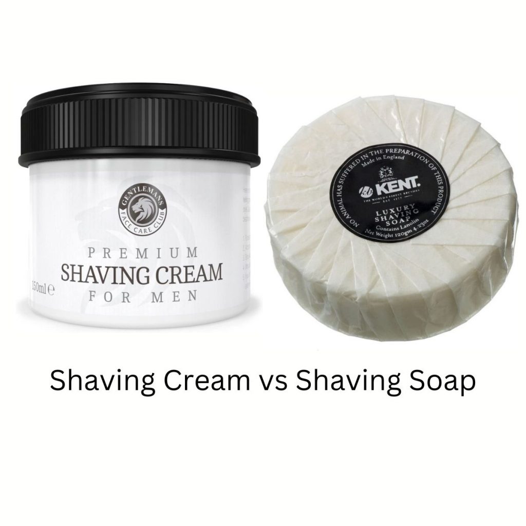 Shaving Soap vs Shaving Cream for Safety Razors