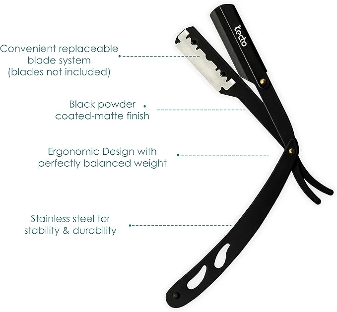 Tecto Cutthroat Razor Review | Best Beginner Shavette UK